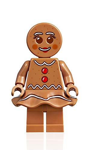 LEGO Gingerbread Family Combo - Gingerbread Man, Woman, and Baby ...