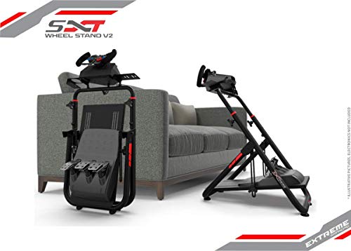 Extreme Sim Racing Wheel Stand Cockpit SXT V2 Racing Simulator – Racing ...