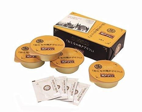 Amazon.com : Adult Kobe pudding : Grocery & Gourmet Food