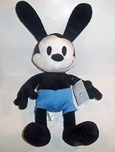 Amazon.com: Disney Oswald the Lucky Rabbit 18" Plush: Toys & Games