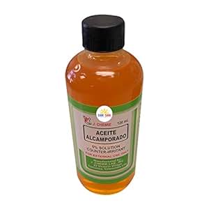 Amazon.com: Aceite Alcamporado, Alcanforado, (Camphor Essential Oil), J ...