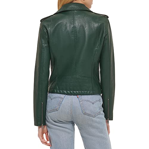 Levi%27s+Women%27s+Plus+Faux+Leather+Classic+Asymmetrical+Motorcycle ...