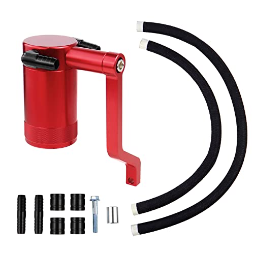 6.4L Billet Catch Can 2011-Present Z Bracket Technology 6.4L Challenger ...