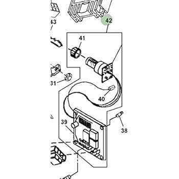 Amazon.com : John Deere Ignition Switch Module AM128878 Models 415, 425 ...
