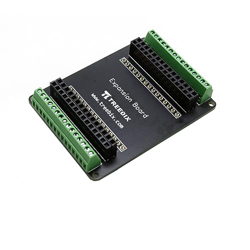 Treedix Breakout Board Expansion Board GPIO Board Pin Out IO Out 1 into ...