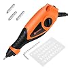 HARDELL Engraver,5 Speed Etching Power Tool Equipped with Soft Rubber ...
