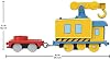 Thomas & Friends Motorized Toy Carly the Crane Battery-Powered Rail ...