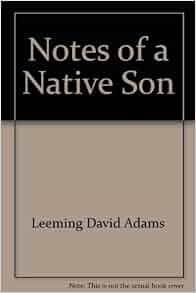 Notes of a native son: James Baldwin: 9780807009079: Amazon.com: Books