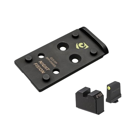 Night Fision Optic Plate - for Mounting Leupold DeltaPoint Pro, EOTech ...