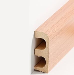 75 metres (246.06 ft) 'Südbrock' Skirting Board / Heating Pipe Cover ...