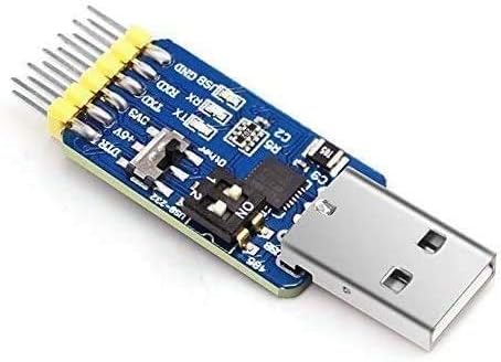USB-UART Converter 6-in-1 Multifunctional USB-TTL, USB-RS485 USB-RS232 TTL-RS232 TTL-RS485 ...