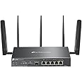 Amazon.com: TP-Link ER706W-4G Omada 4G+ Cat6 AX3000 Gigabit VPN Gateway ...