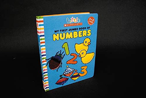 My First Jumbo Book of Numbers (Little Scholastic): Scholastic ...