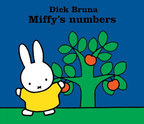 Miffy's Numbers: Bruna, Dick: 9781405212335: Amazon.com: Books