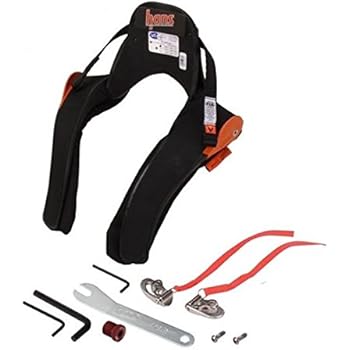 Amazon.com: HANS Sport III Device- Large, Post Anchor, SA Helmet, SFI ...