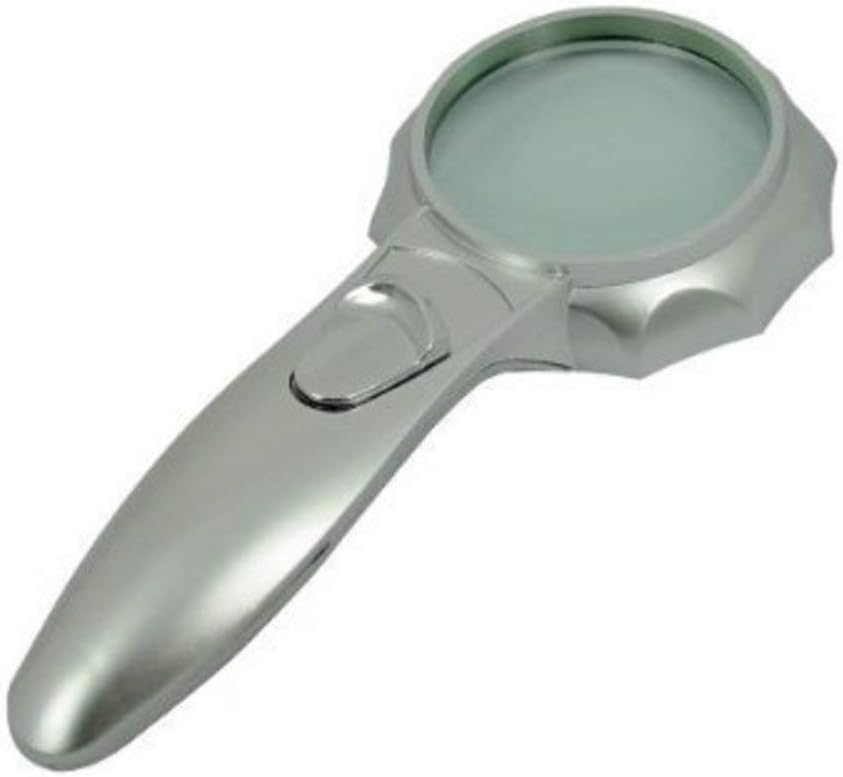 Powerful Magnifying Glass Strong Magnifying Glass With Light 