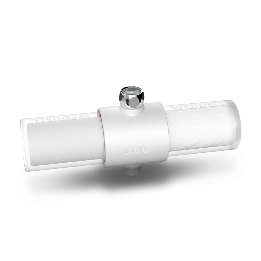 Mua Weddell Duo Shower Filter - NSF Certified Shower Filter, High ...