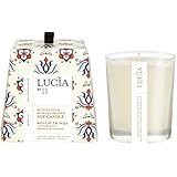Amazon.com: Lucia Candle, Eucalyptus and Gardenia, 0.47 Ounce: Beauty