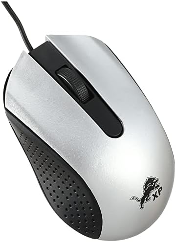 Xp Wired Optical Mouse - Black Silver price in Egypt | Amazon Egypt ...