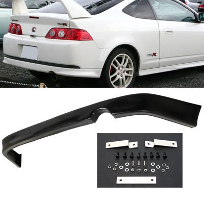 Amazon.com: 02-06 Acura RSX DC5 PU Type R Rear Body Bumper Lip Kit ...