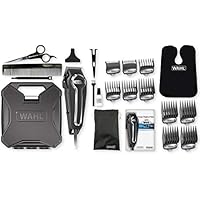 Amazon.com: Wahl Clipper Elite Pro High-Performance Home Haircut & Grooming Kit for Men ...