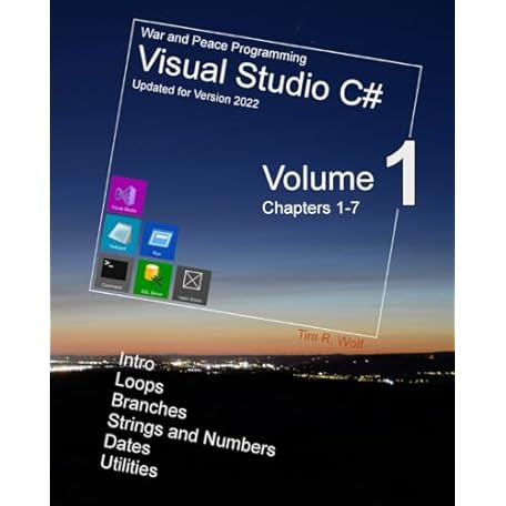 Mua War and Peace - C# Programming 1 Vol.: Introduction to Programming in C# with Visual Studio ...
