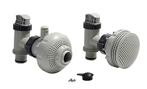 Intex 26005E Above Ground Swimming Pool Inlet Air Water Jet Part Kit ...