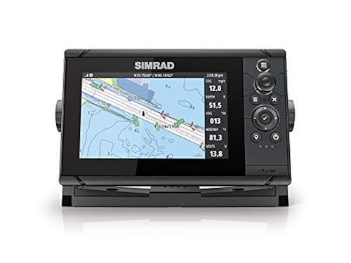 Simrad Cruise 7-7-inch GPS Chartplotter with 83/200 Transducer ...