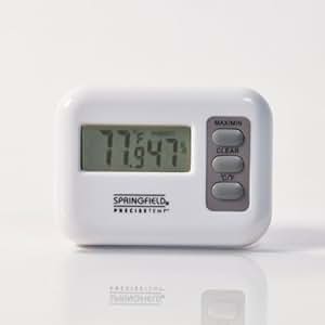 Springfield Digital Indoor Thermometer with Hygrometer: Amazon.ca: Home ...