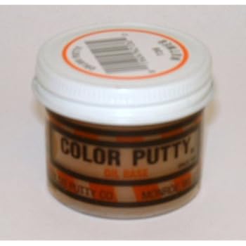 Color Putty 136 3.68oz Oil Based Wood Filler Putty - Nutmeg - Wood Fill ...