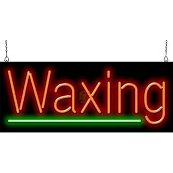 Body Waxing Neon Sign - - Amazon.com