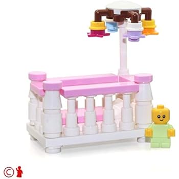 Amazon.com: LEGO City MiniFigure: Combo Package (Mom, Dad, & Baby in ...
