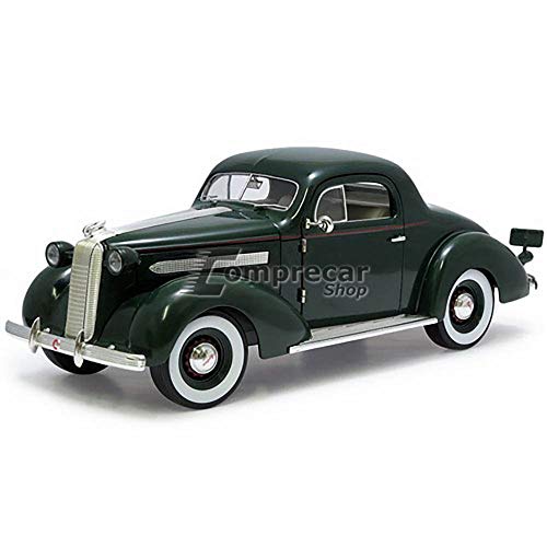# 18106 Signature Models 1936 Pontiac Deluxe, Black 1/18 Scale Diecast ...