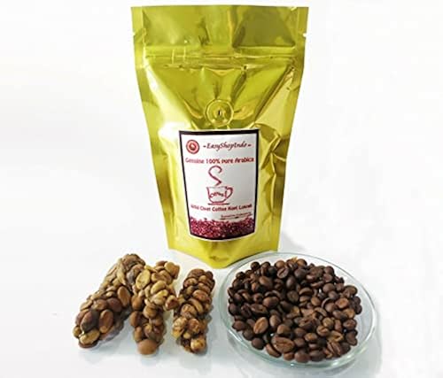 Arabica Wild Civet Coffee Kopi Luwak GAYO Fresh Roasted Beans 100g / 3 ...
