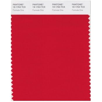 PANTONE Smart 19-1763X Color Swatch Card, Formula One - House Paint ...