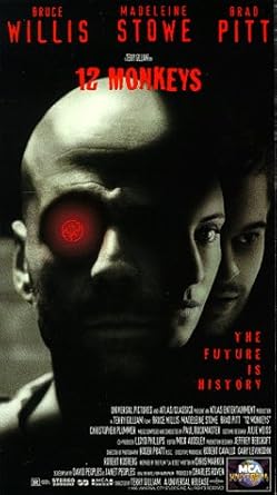 Twelve Monkeys [USA] [VHS]: Amazon.es: Joseph Melito, Bruce Willis, Jon ...