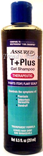 Buy T + Plus Gel Shampoo (Therapeutic to Fight Itchy, Flaky Scalp Due ...
