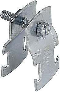 T & B 7033/4EG 1/2" Steel Universal Strut Strap For Rigid/IMC & EMT ...