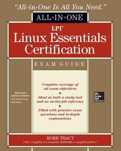 Amazon.com: LPI Linux Essentials Certification All-in-One Exam Guide ...