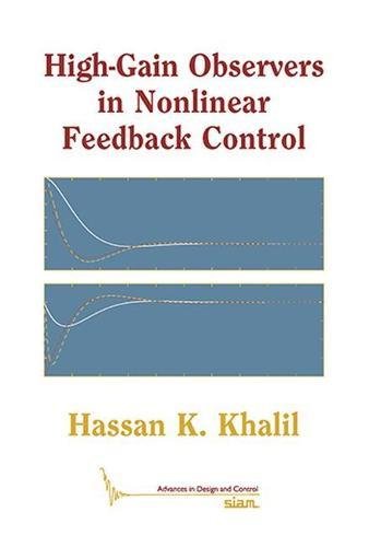Amazon.com: High-Gain Observers in Nonlinear Feedback Control ...