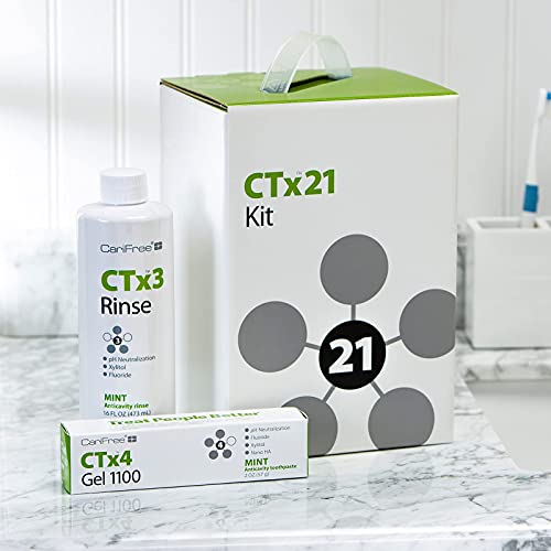 CariFree CTx21 Kit (Mint, 3-Month) | Pricepulse