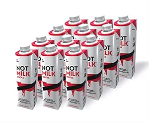 Amazon.com: NotMilk Whole Plant-Based Milk, Shelf-Stable, Lactose-free ...