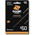 Amazon.com: $50 Re-boost Card By Boost Mobile : Cell Phones & Accessories