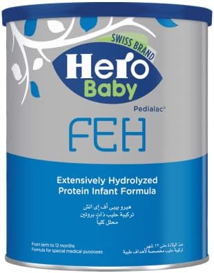 Hero Baby FEH Formula Milk - From Birth to 12 Months, 400 gm price in ...