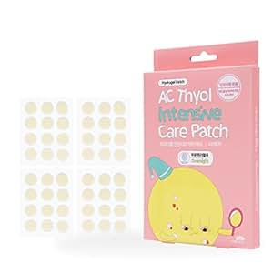 Amazon.com : LABOTTACH Acne pimple patch - AC Thynol Intensive Patch for spot (48 count)_2color ...