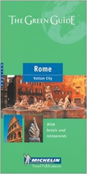 Michelin the Green Guide Rome (Michelin Green Guides): Michelin Travel ...