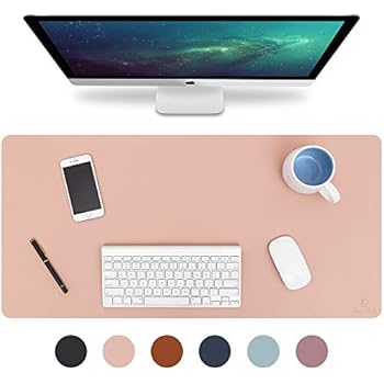 Amazon.com : YSAGi Multifunctional Office Desk Pad, 31.5" x 15.7" Ultra ...
