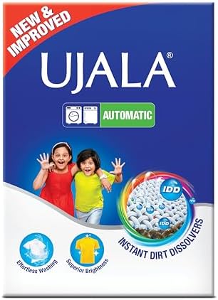 Ujala Super Advanced Detergent Powder - Instant Dirt Dissolvers - 2.5 ...