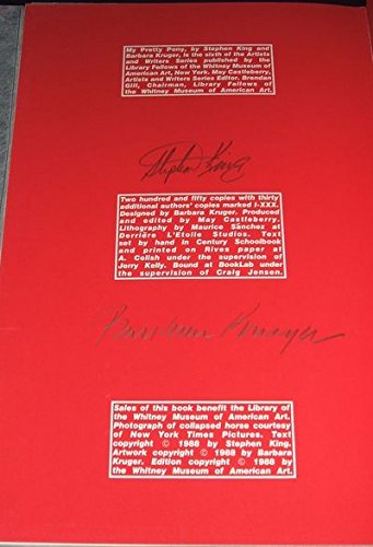 My Pretty Pony: Stephen King, Barbara Kruger: 9780394580371: Amazon.com ...