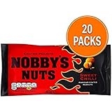 Nobby's Nuts Classic Salted Peanuts (24 x 40g): Amazon.co.uk: Grocery